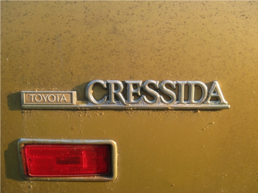 Toyota Cressida Logo