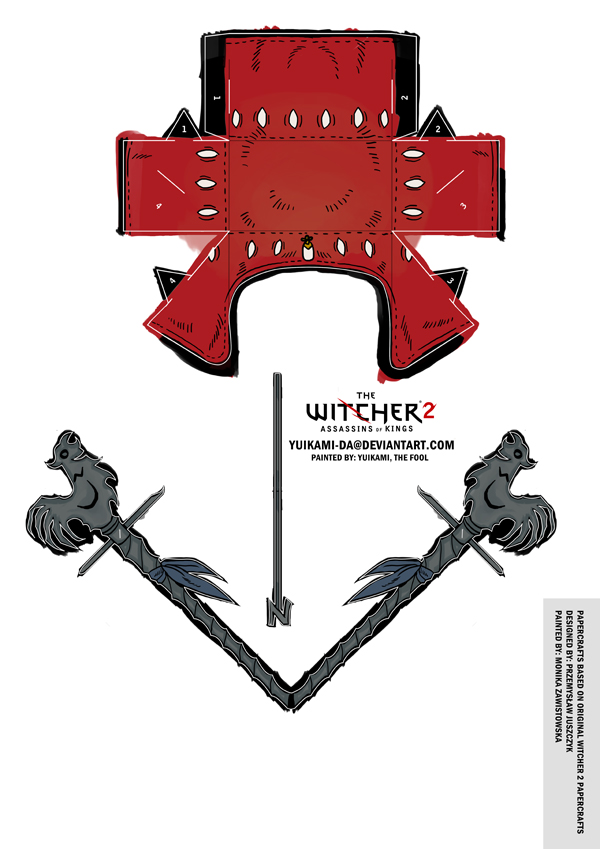 More Paper Craft? | Page 5 | Forums - CD PROJEKT RED