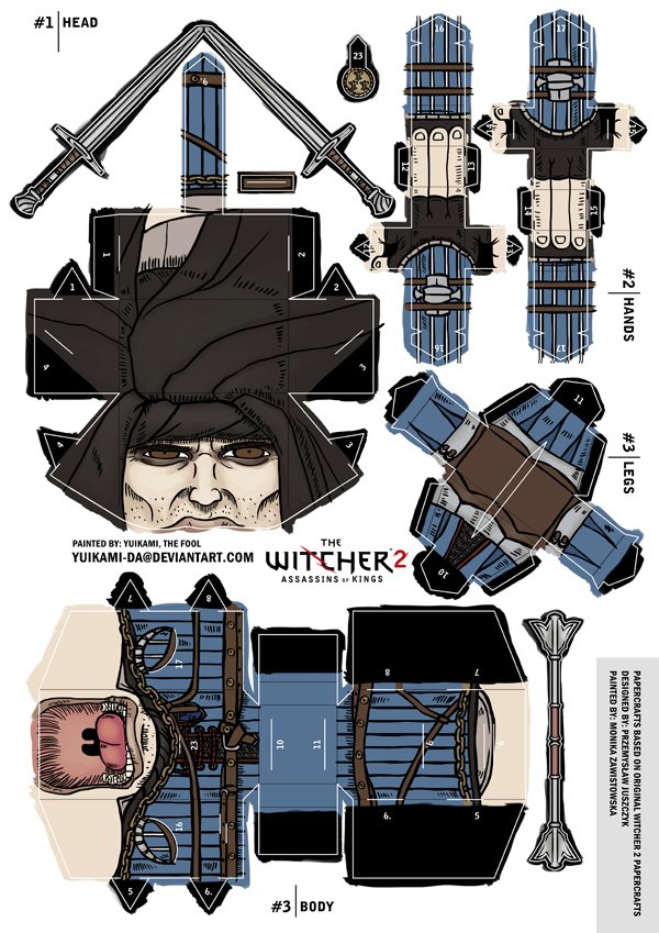 More Paper Craft? | Forums - CD PROJEKT RED