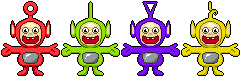 Pixel Joint Forum: Teletubbies